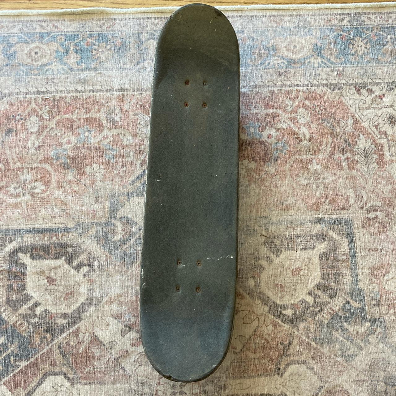 Toy Machine Complete Skateboard - Blue/Yellow... - Depop