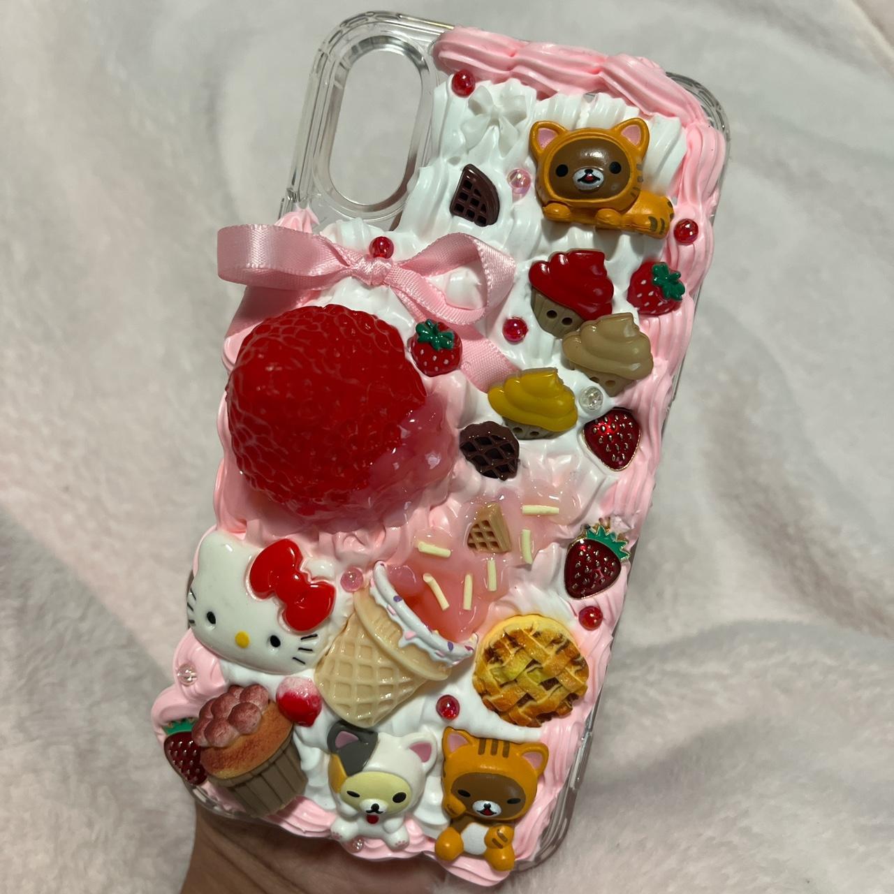 Custom made decoden sweets junkie phone case,... | Depop
