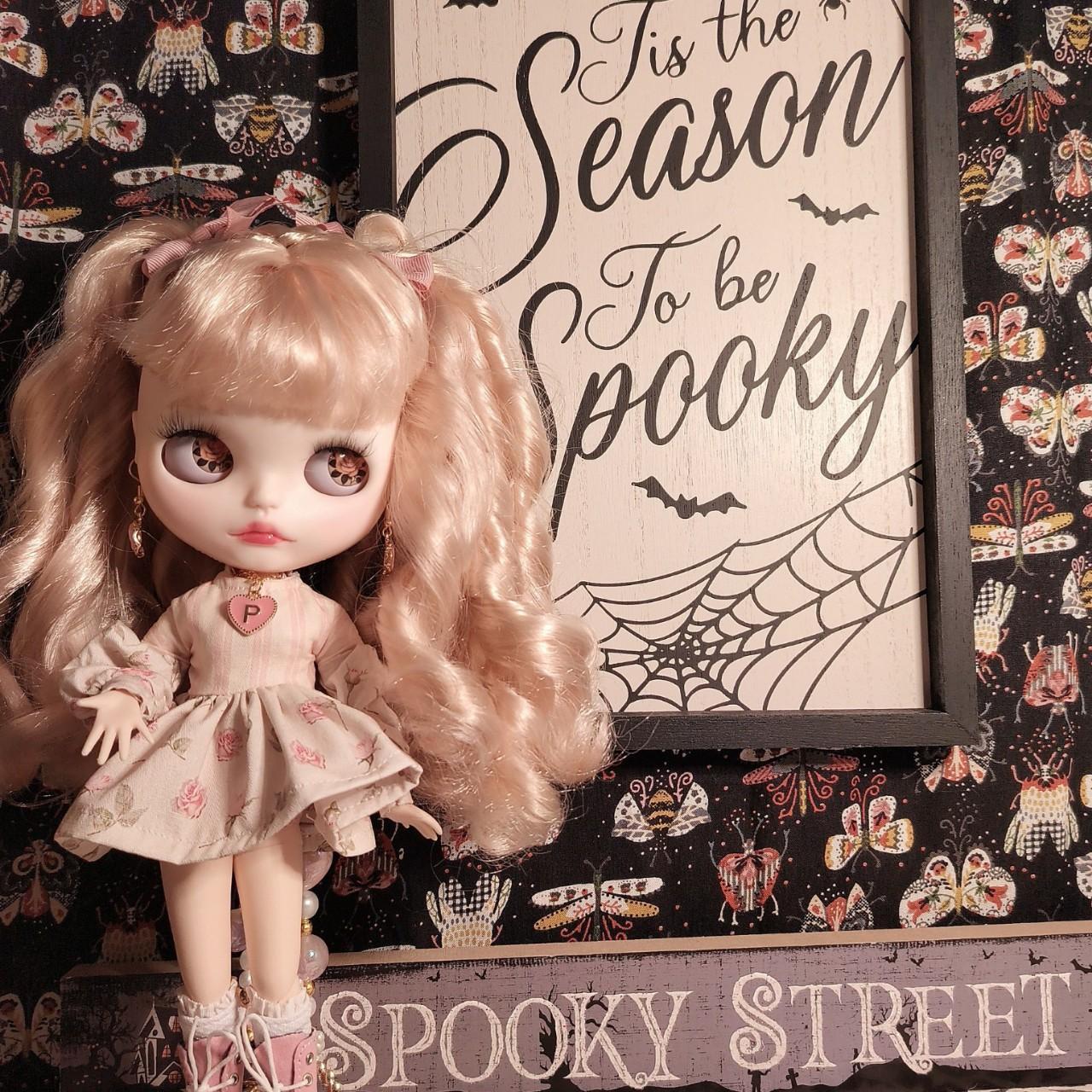 Blythe Poppy Ooak Handmade Handcrafted Custom... - Depop