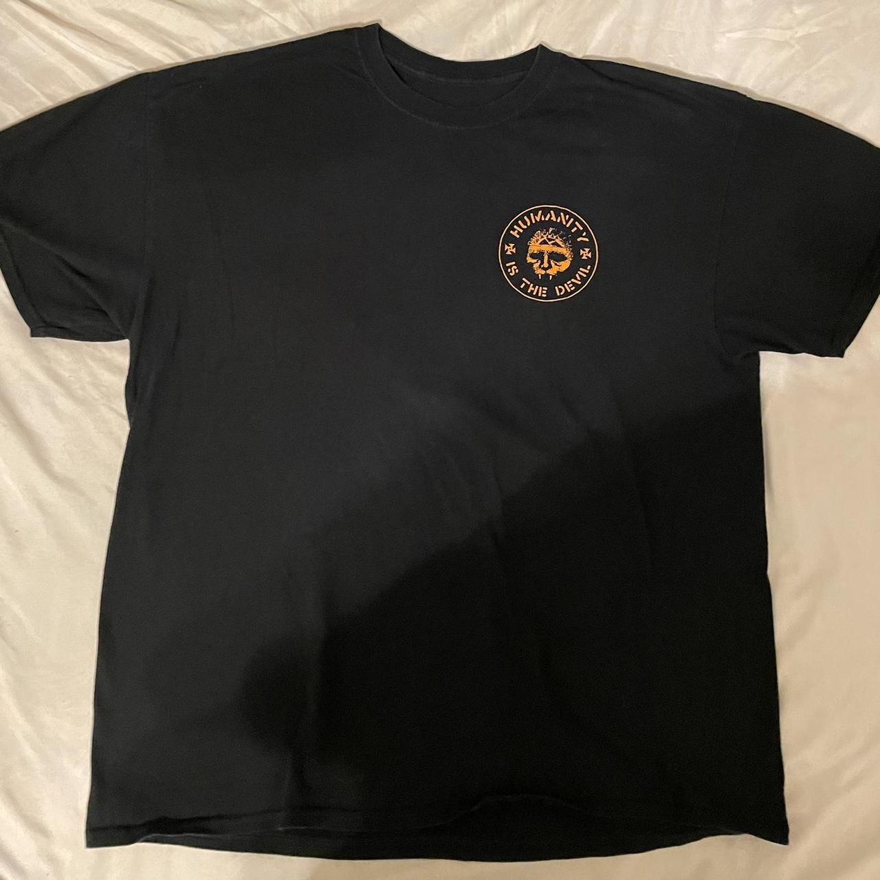 Integrity Humanity is the devil Halloween MMXVI... | Depop