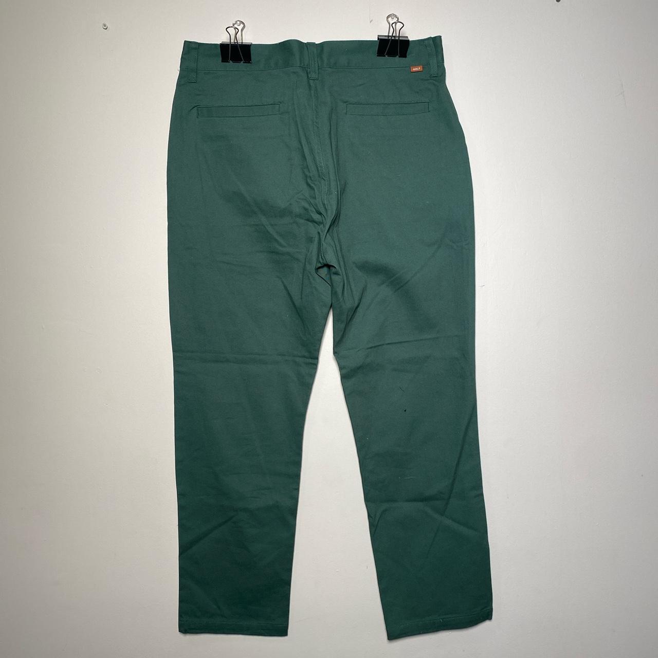 🌲 Forrest Green Unisex Golf Wang Chino Pants👖... - Depop