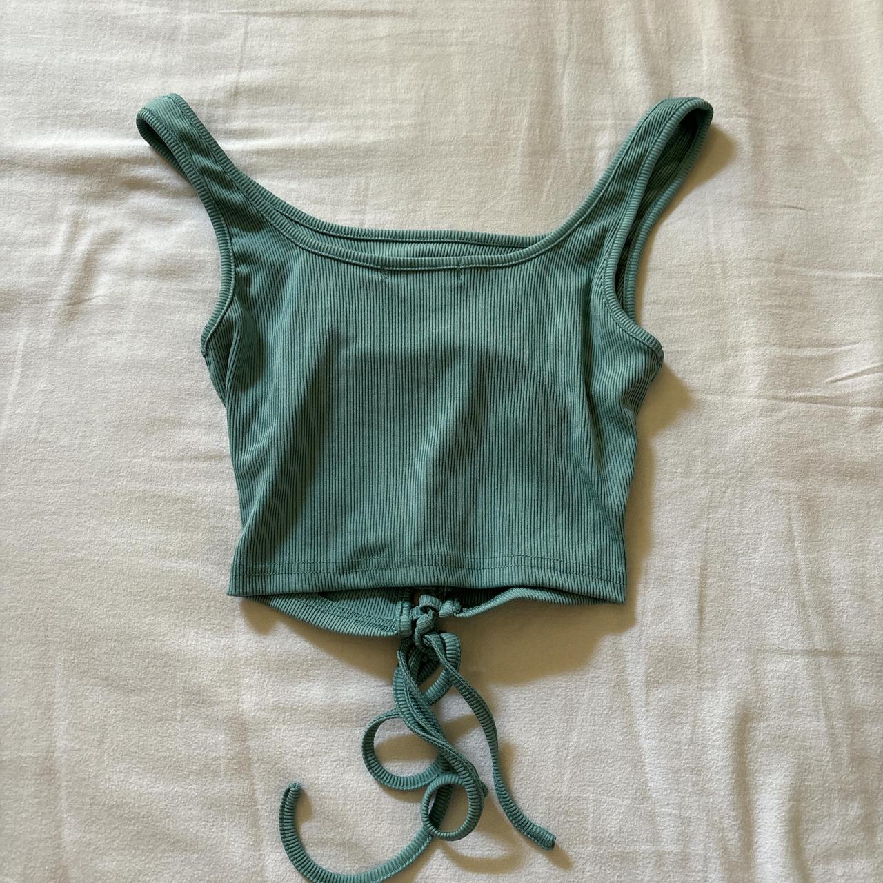 unique crop top - Depop
