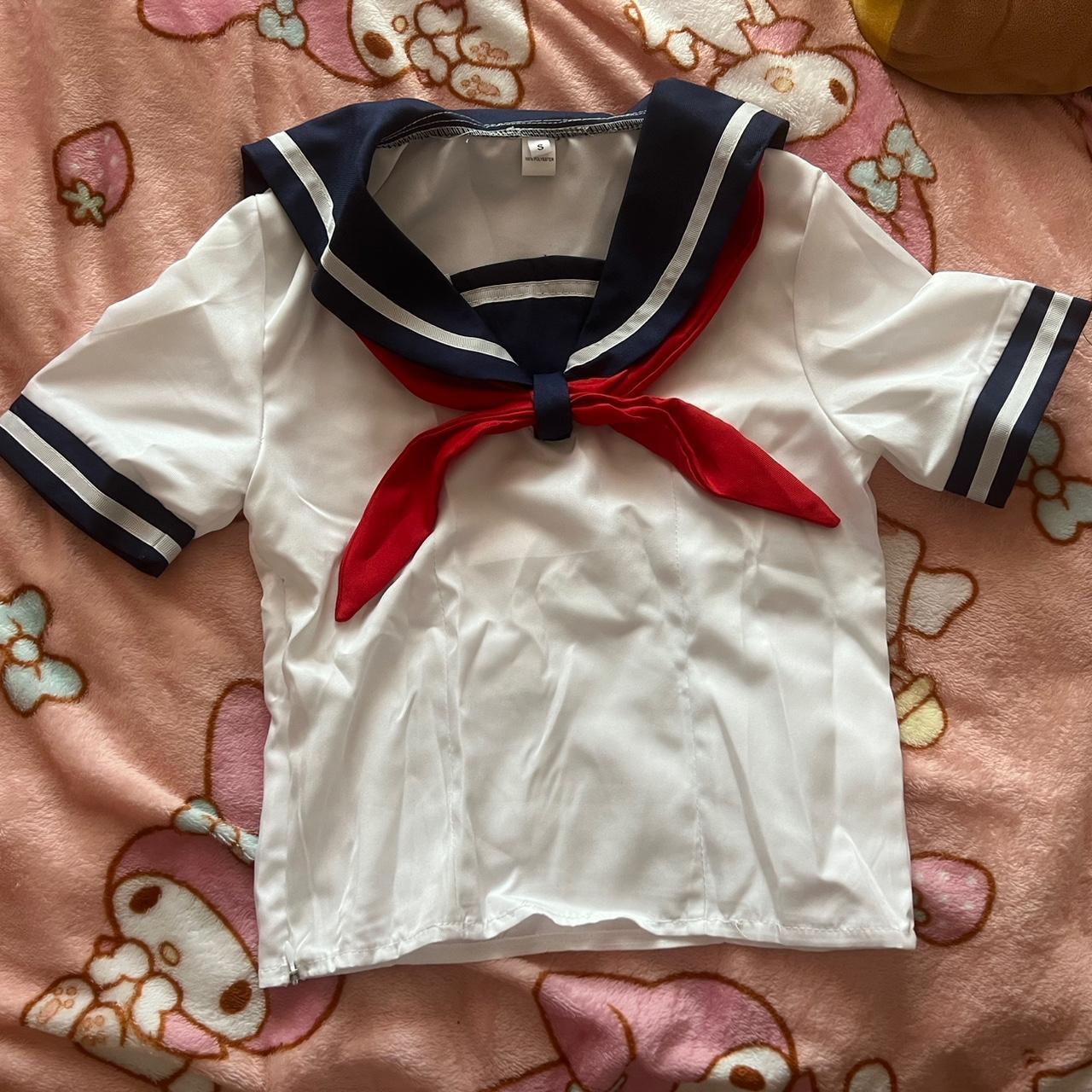 yandere simulator cosplay ♡ size s ♡ only top... | Depop
