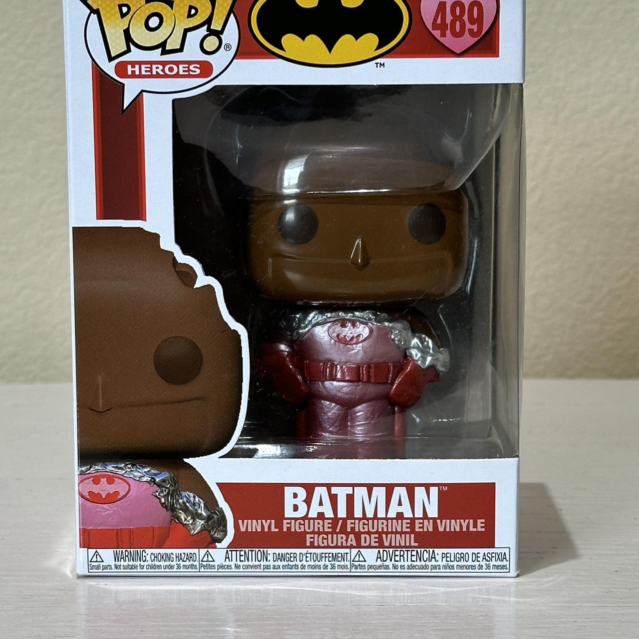 NIB-Funko POP-Batman #489 DC Heroes Vinyl Figure - Depop