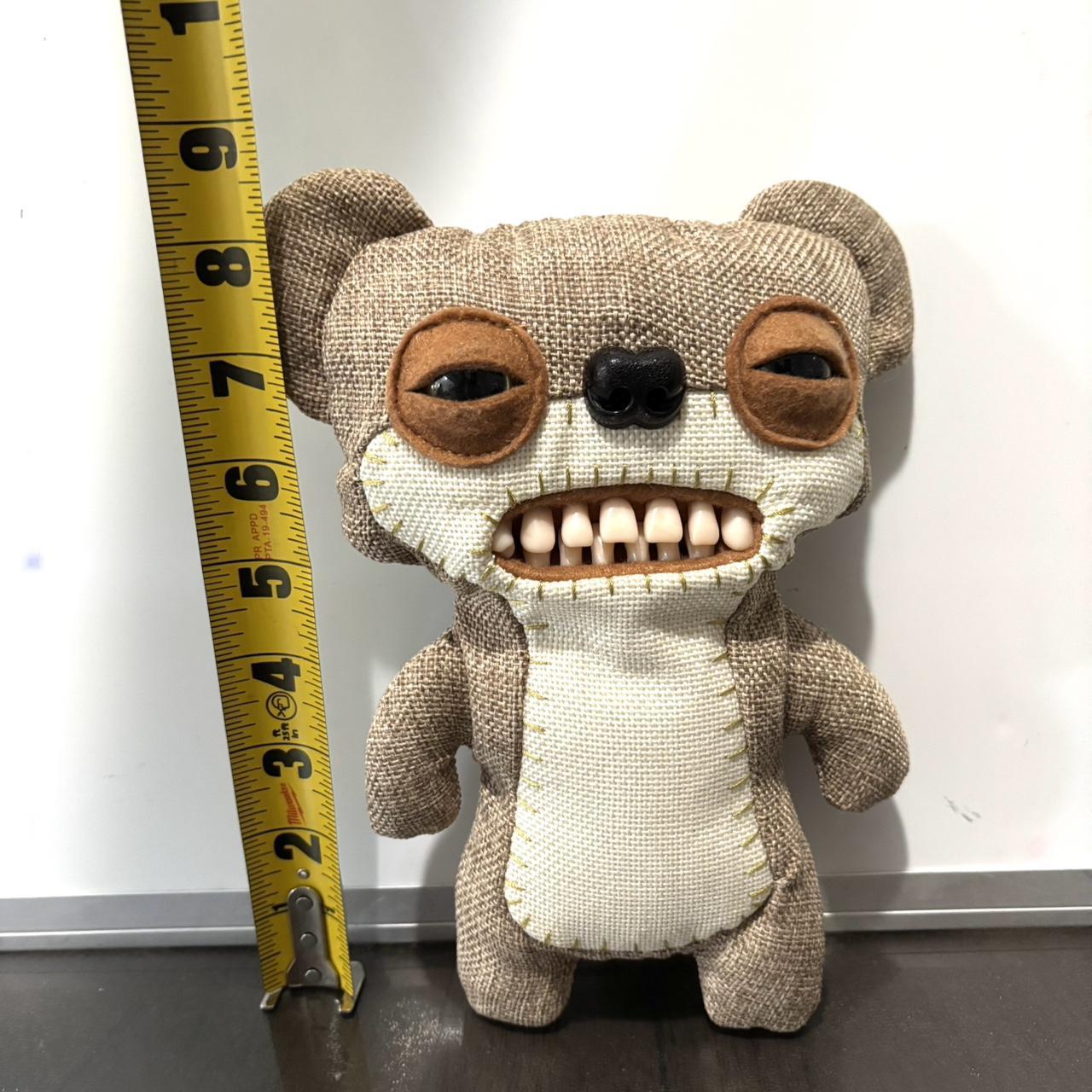 Fuggler Teddy Bear Nightmare Chase Exclusive Brown... | Depop