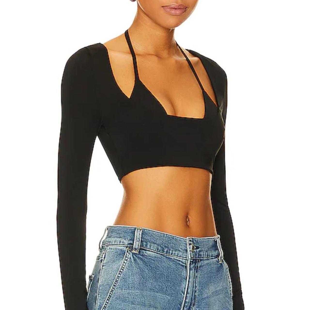 Superdown Ryker Crop Top (never been worn) - Depop