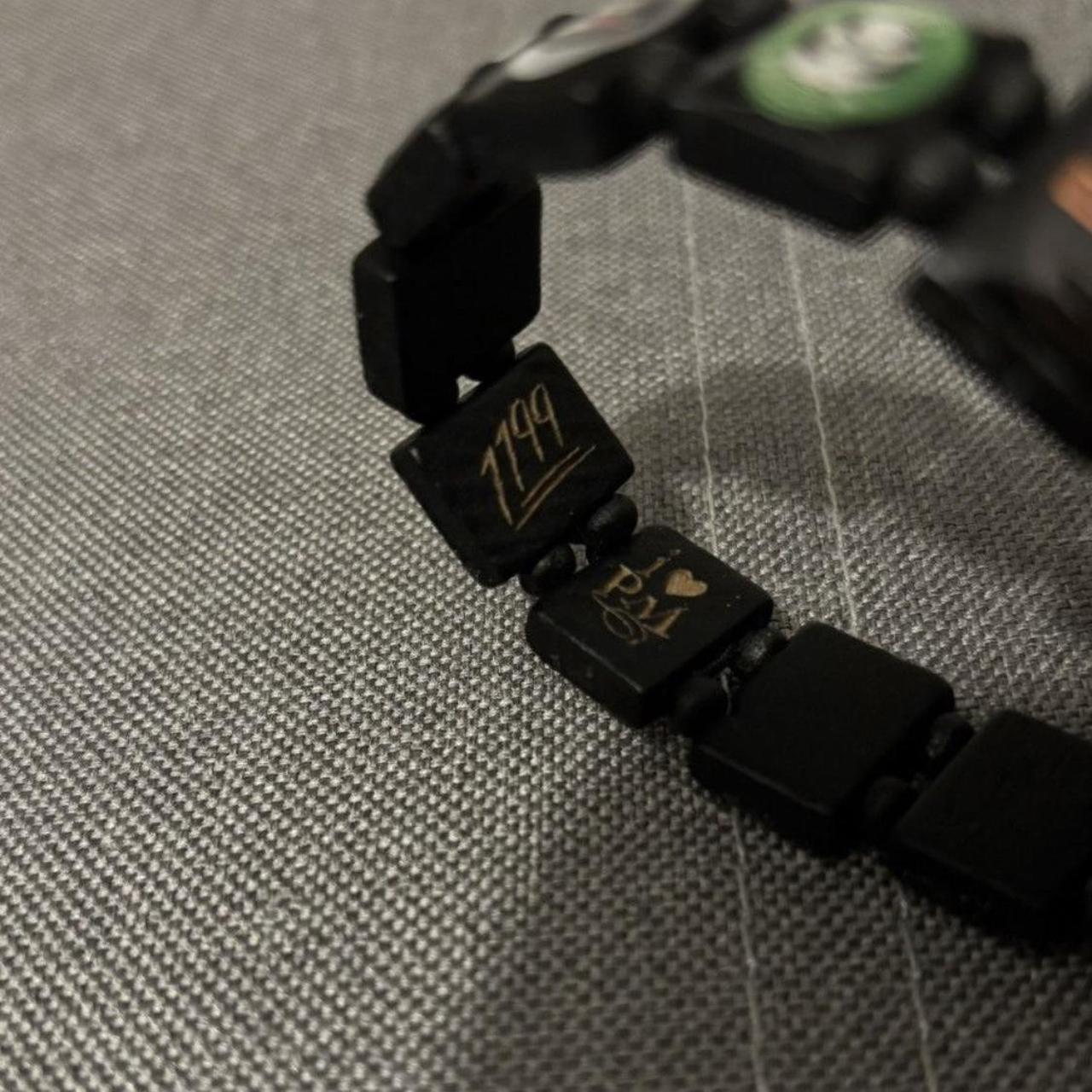 Bazo 1199 Serane Black Bracelet #bazo1199 #nettspend... | Depop