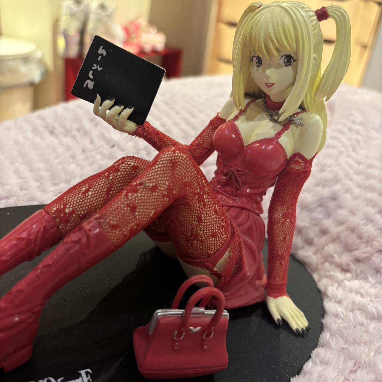Death Note Misa Amane figure red dress version with... | Depop