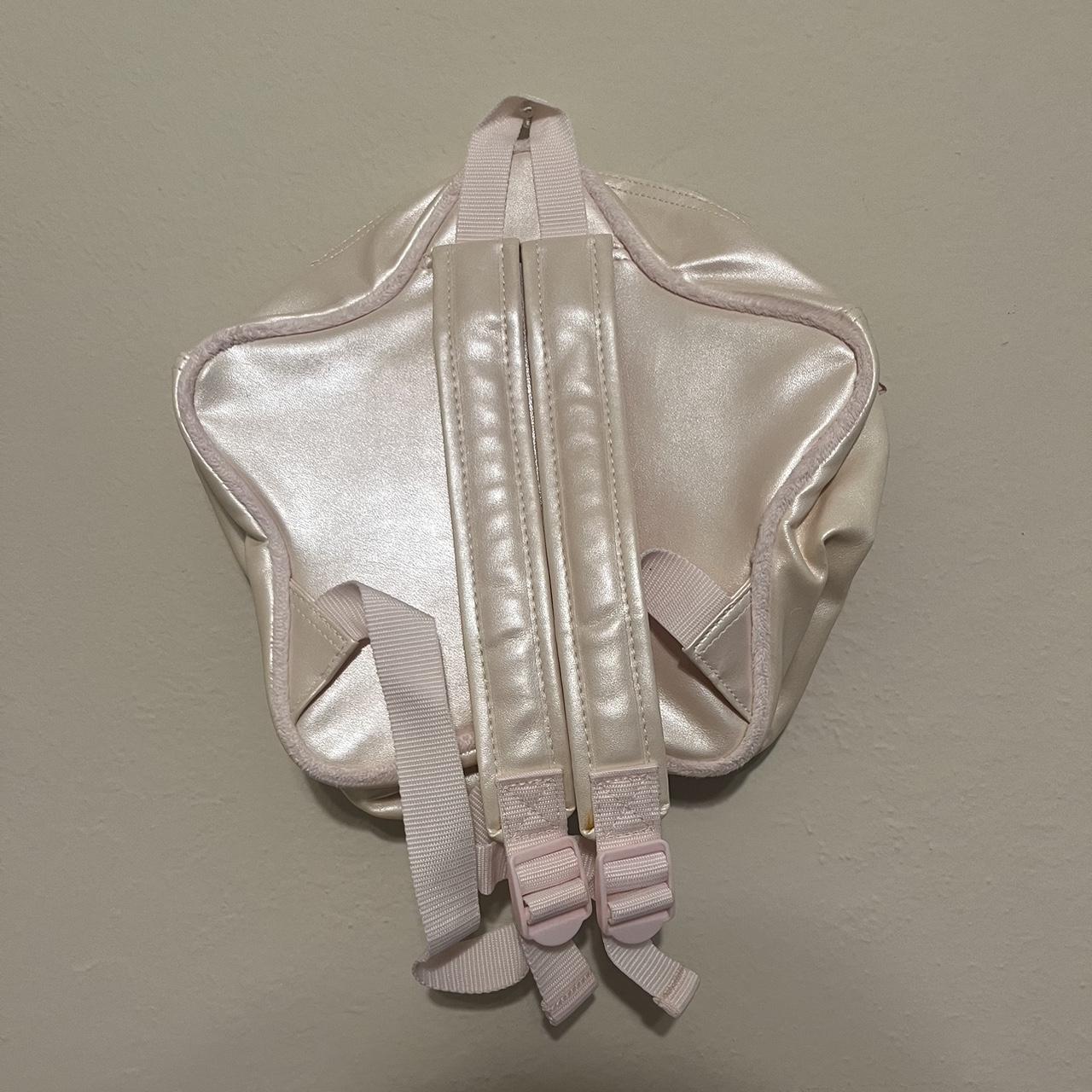 Sanrio Kiki and Lala pink and white backpack 20x25cm - Depop