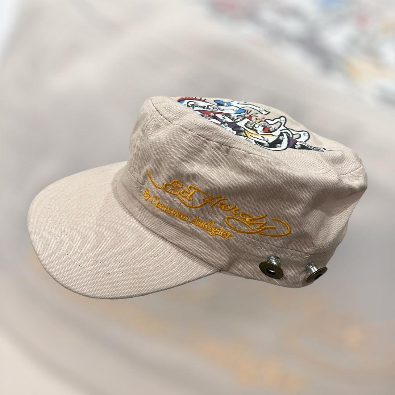 Ed Hardy Hat - Depop