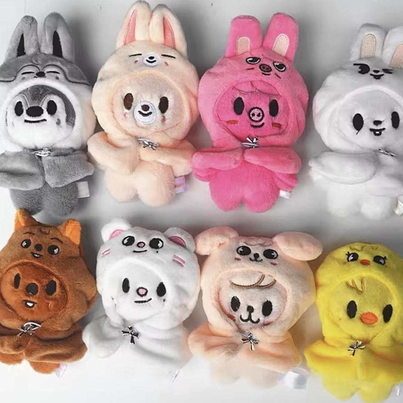 Stray Kids Skzoo Plush Keychain 12cm Price for... | Depop