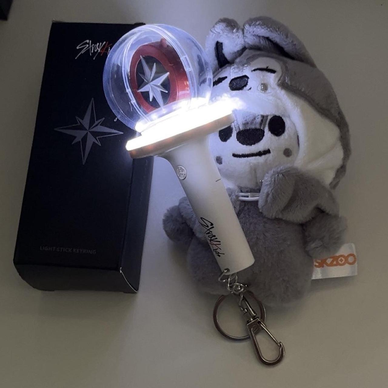 Stray Kids mini keychain lightstick version 2 Price... | Depop