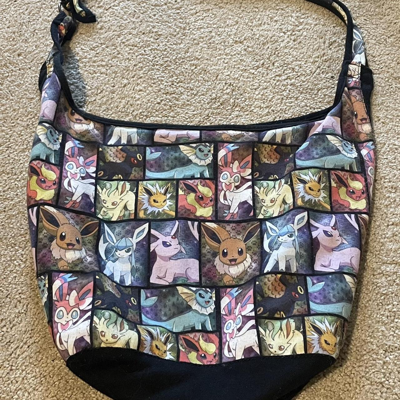 Pokémon Eeveelution totebag featuring Eevee,... - Depop