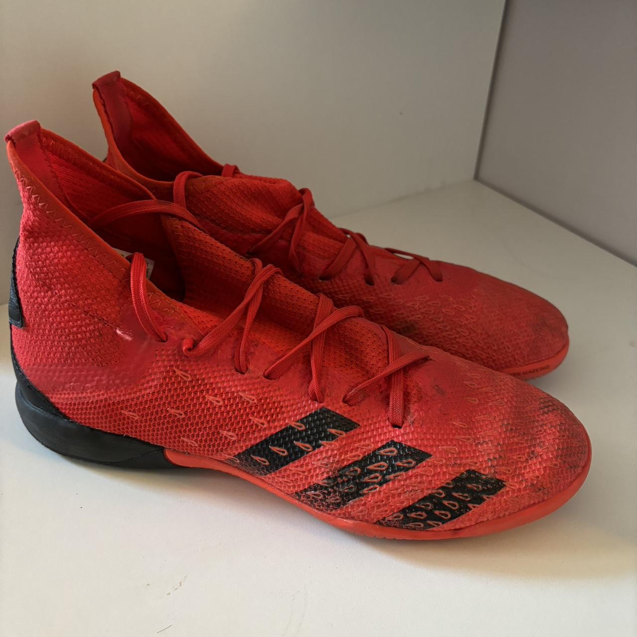 2021 Predator Freak.3 TF 'Demonscale - Solar Red - Depop