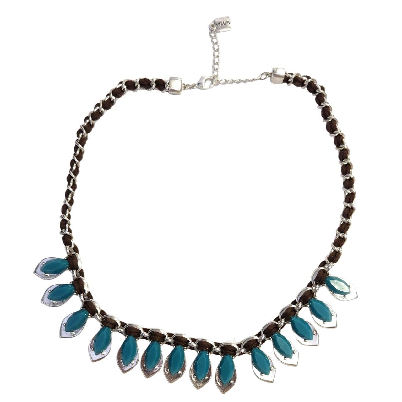 This stunning Vintage CHAPS Statement Necklace is a... - Depop