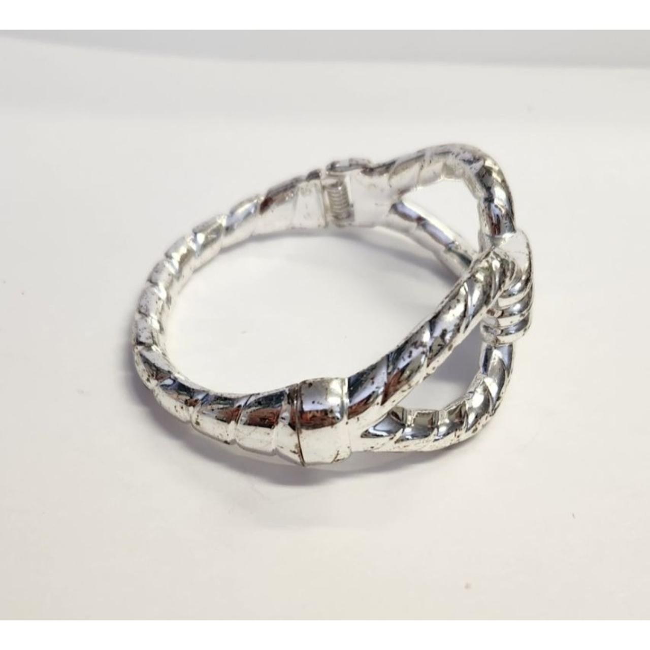 Features: • hinged bangle bracelet Size: Womens 6 ... - Depop