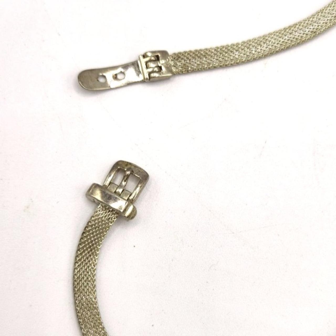 This Ralph Lauren silver plated necklace features a... - Depop