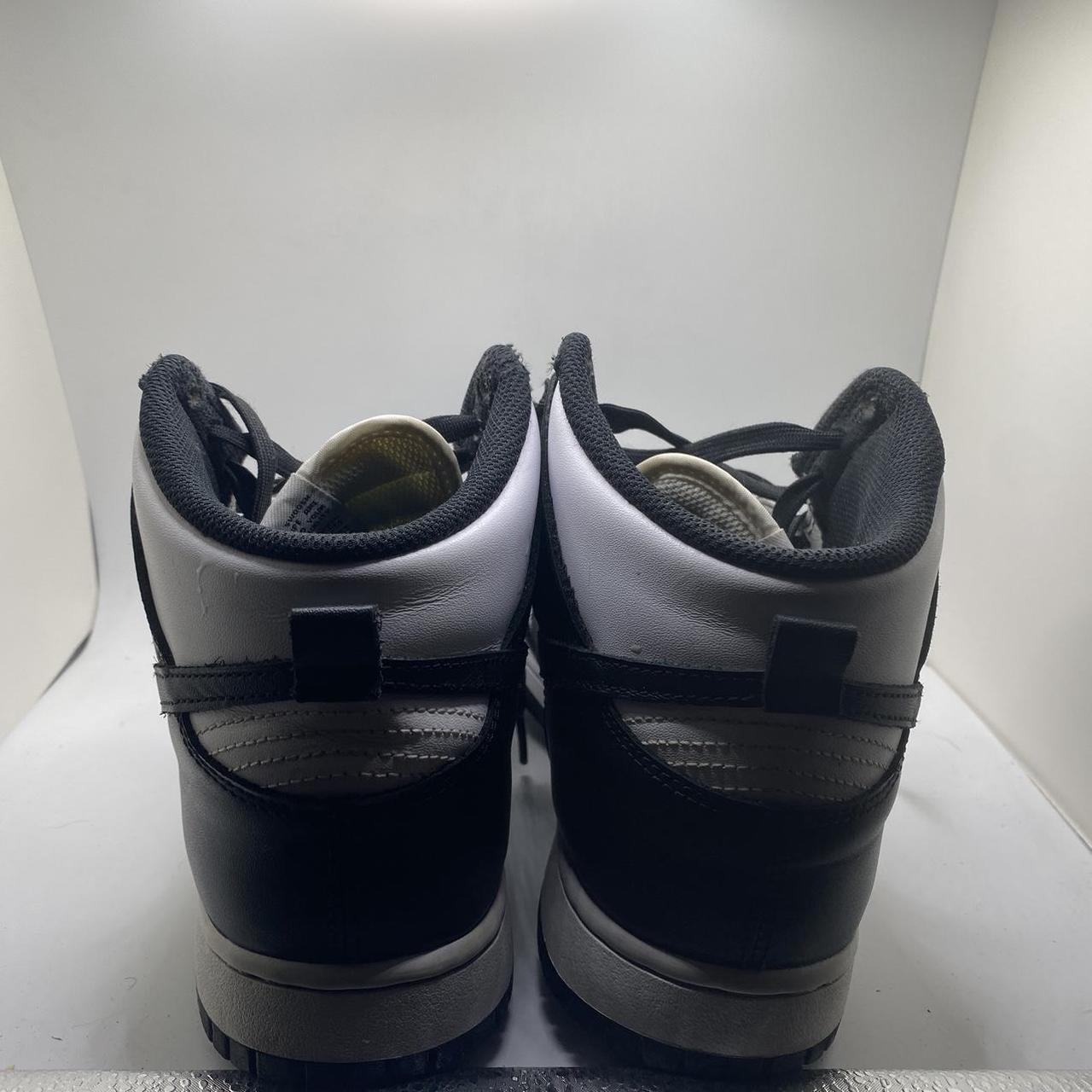 Nike Panda Dunk High Size 9 Original box Receipt... - Depop