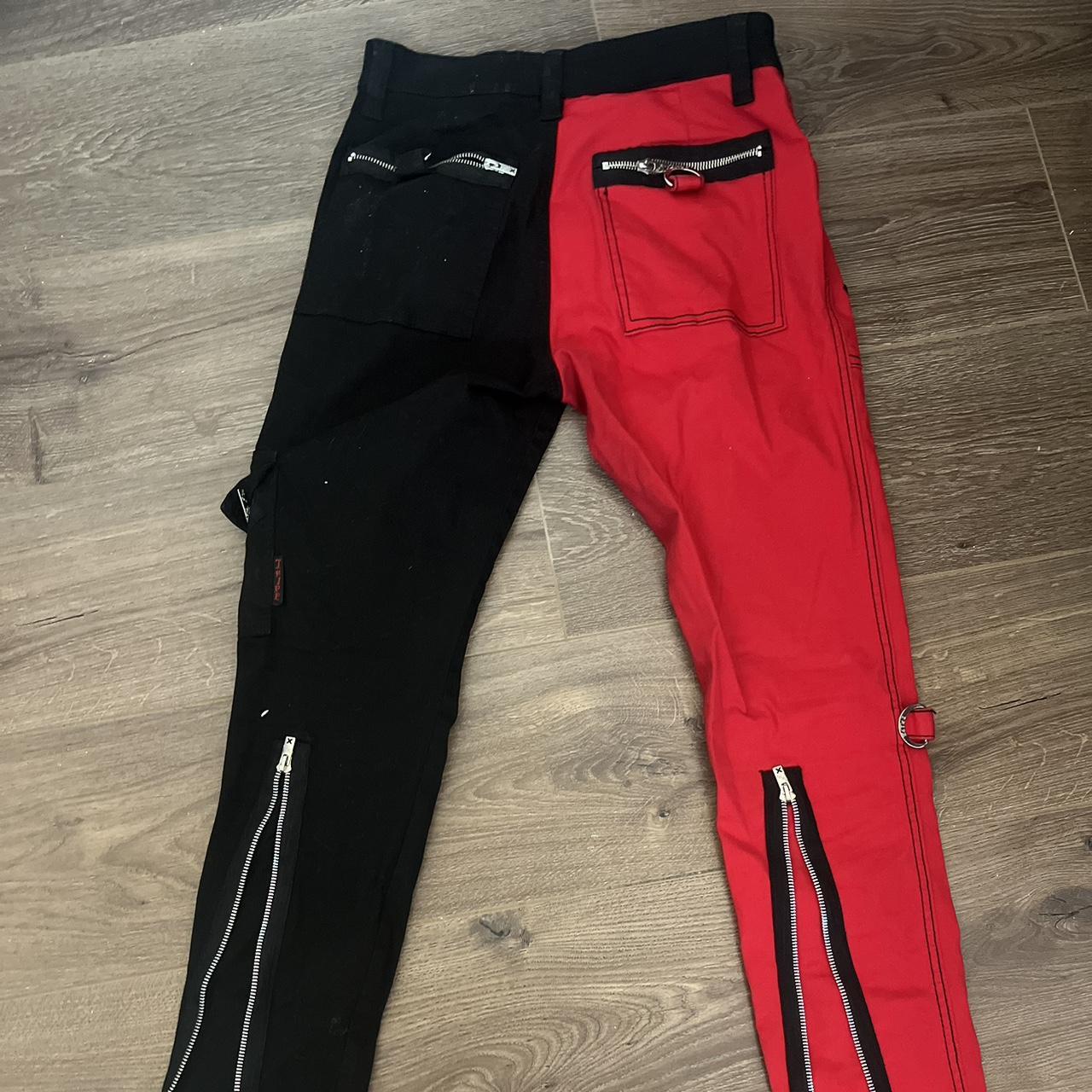tripp nyc split bondage pant size 28. no... - Depop