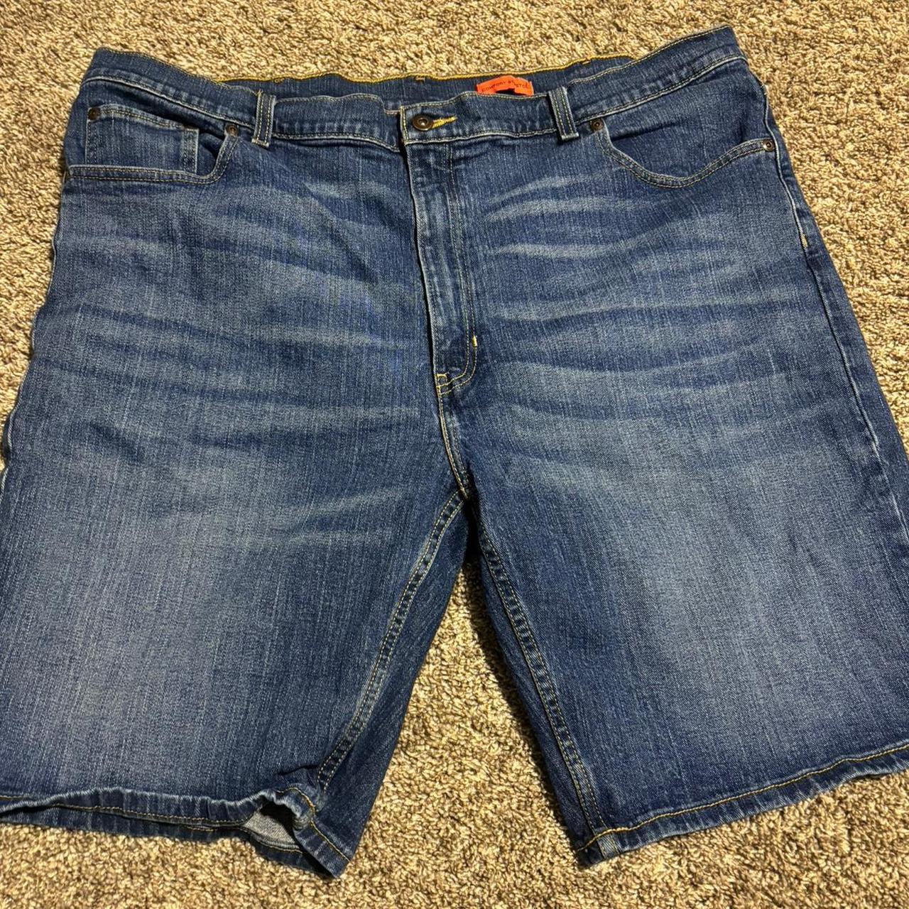 Y2K Spider-Man Jorts These jorts are in really great... | Depop