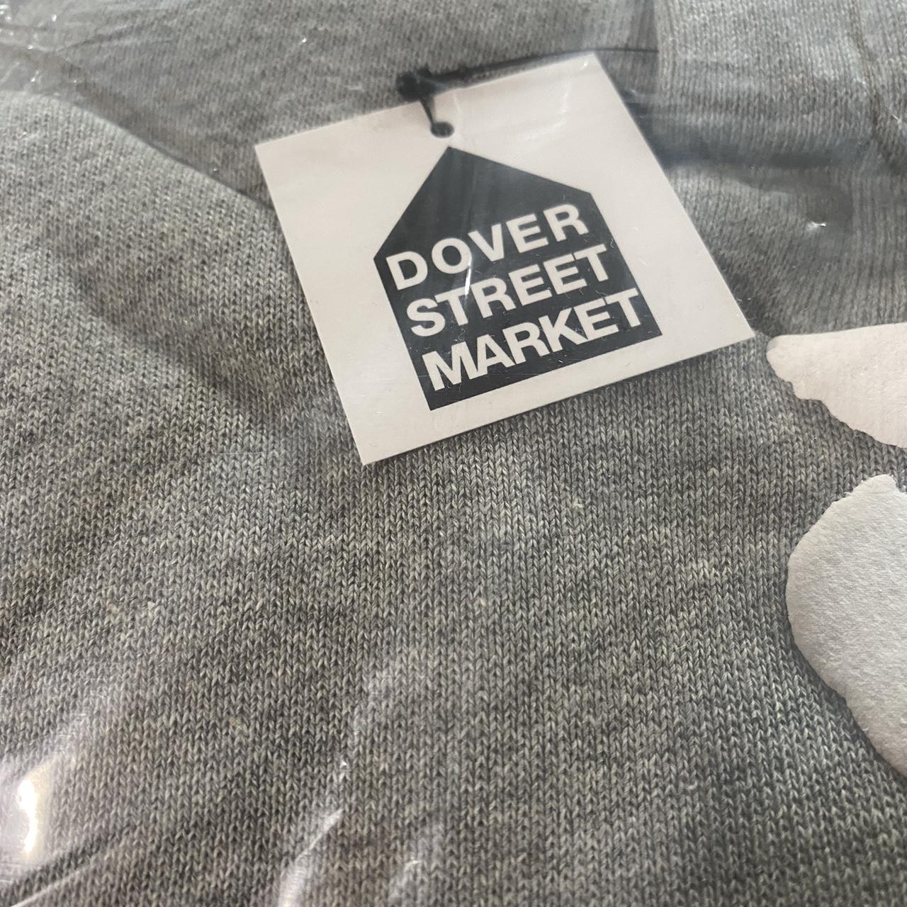 Authentic Denim Tear Grey Medium - Depop