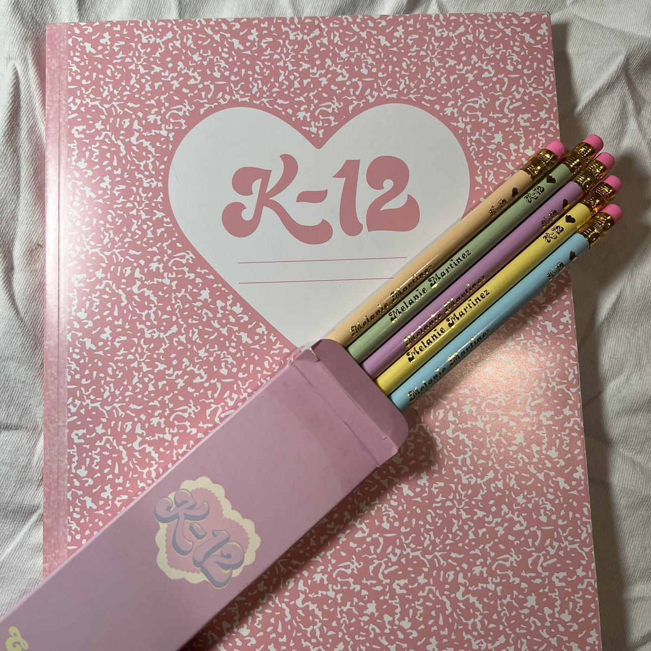 Melanie Martinez K12 Notebook Pencil Combo - Depop