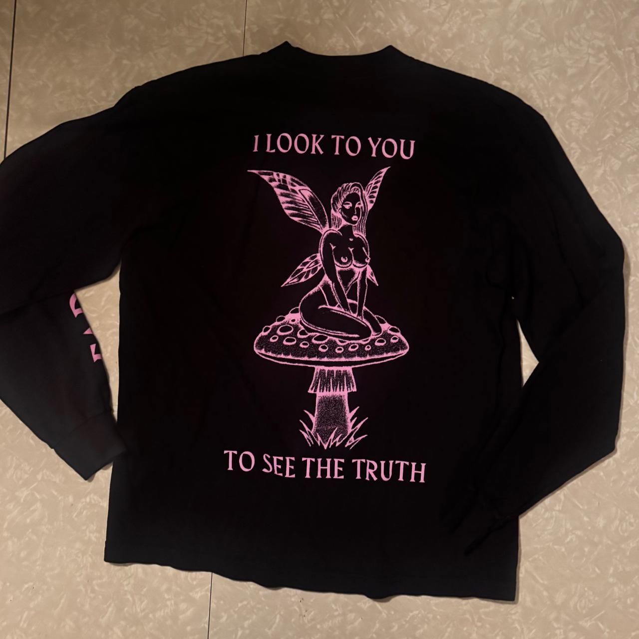 Mazzy Star Black Long Sleeve Night Gallery Medium,... | Depop