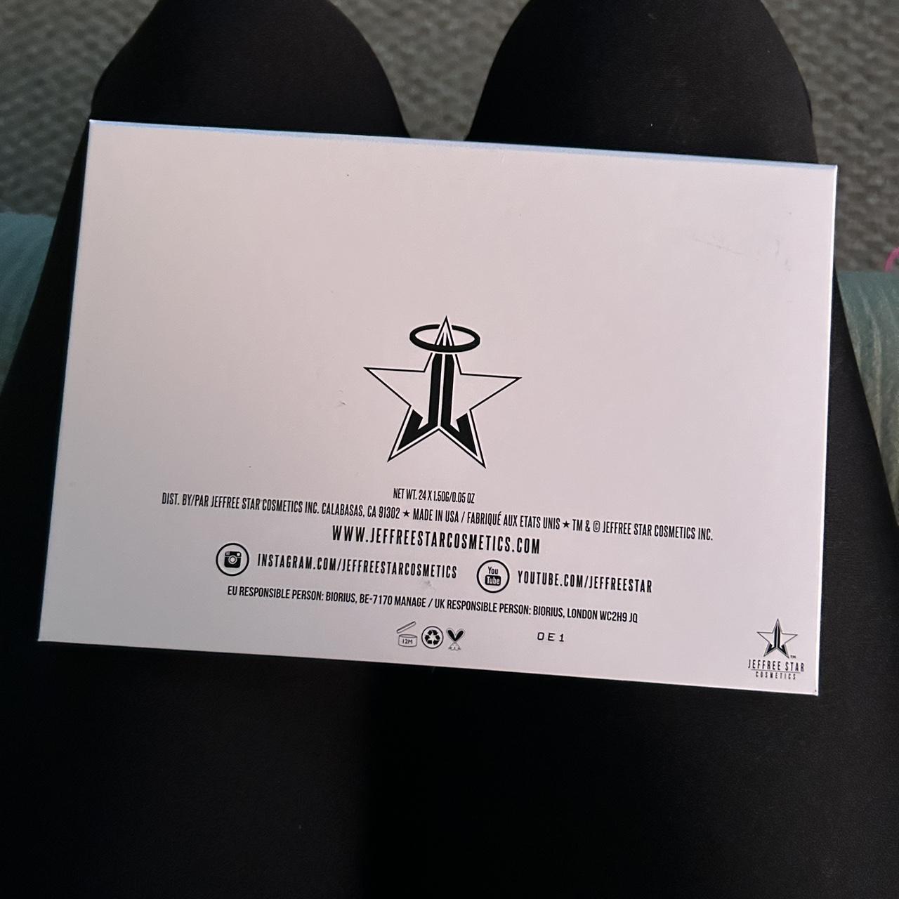 Jeffree Star Cremated Palette Never used, still... - Depop