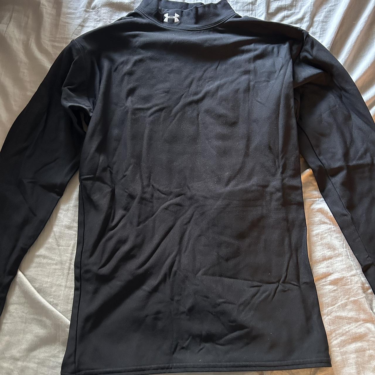 Under Armor Coldgear Compression Top - Depop