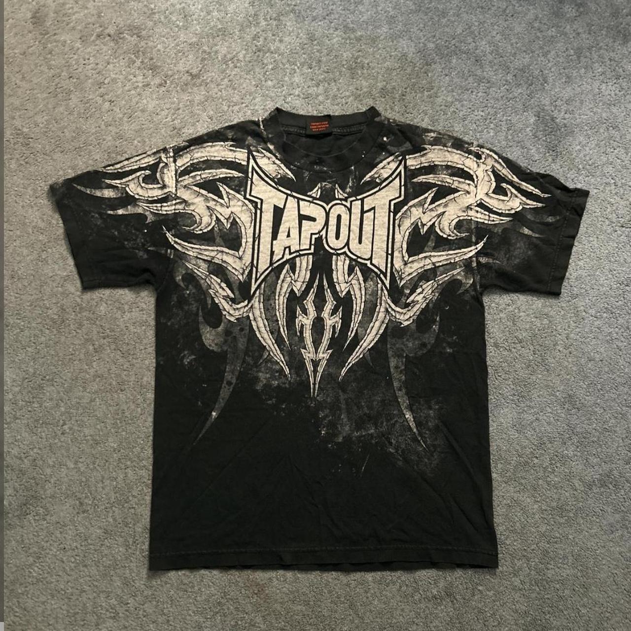 Y2K Tapout tee Large - Depop