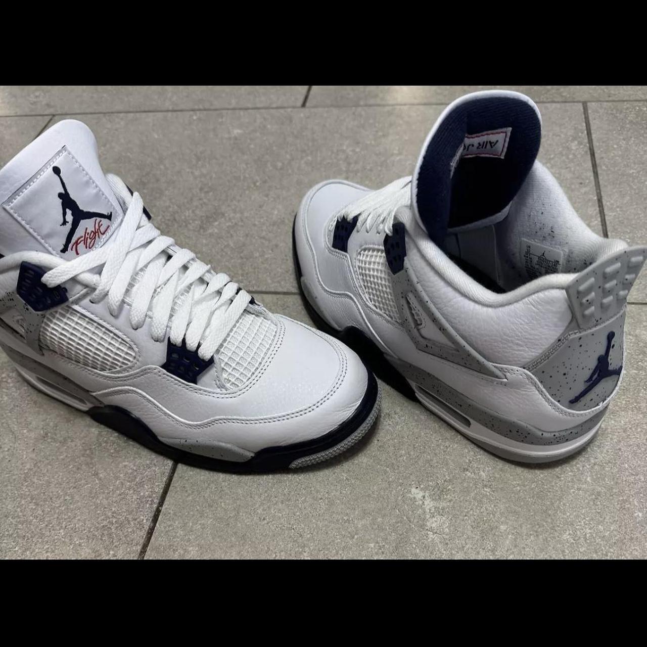 Jordan 4 Military Black - Depop