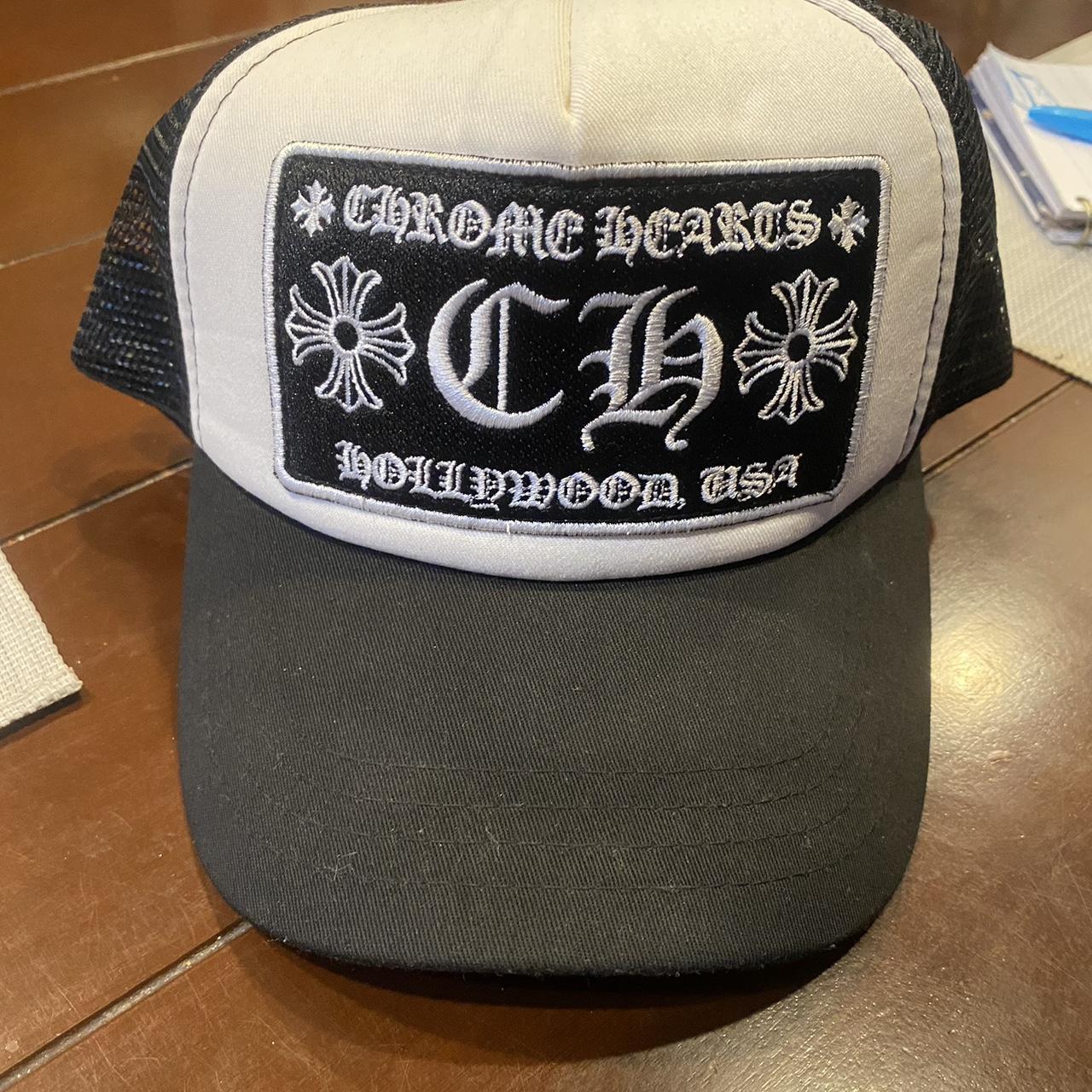 CH hat. Adjustable. Not chrome... - Depop