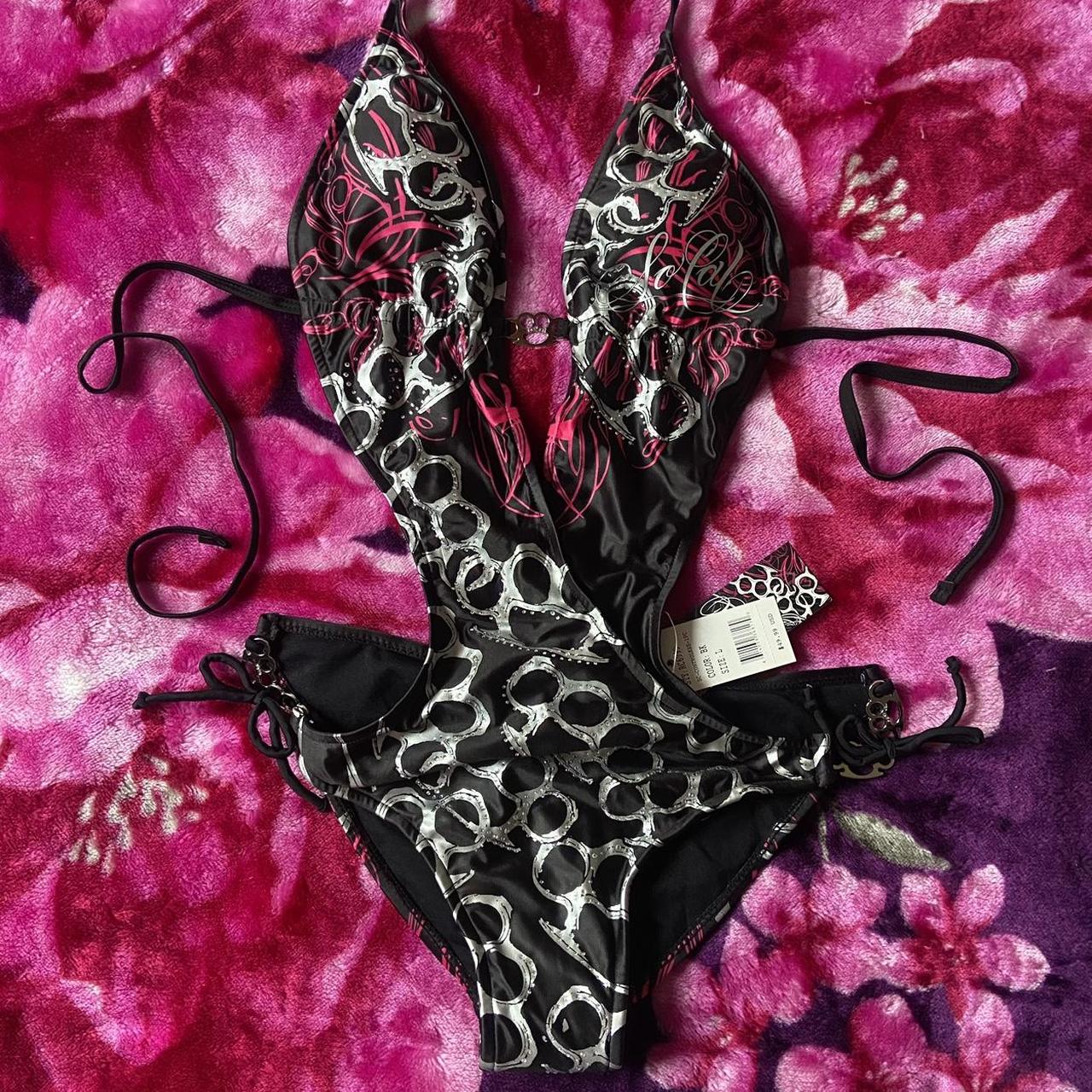 gorgeous deadstock socal y2k bikini 🫧 * . °•★|•°∵... - Depop