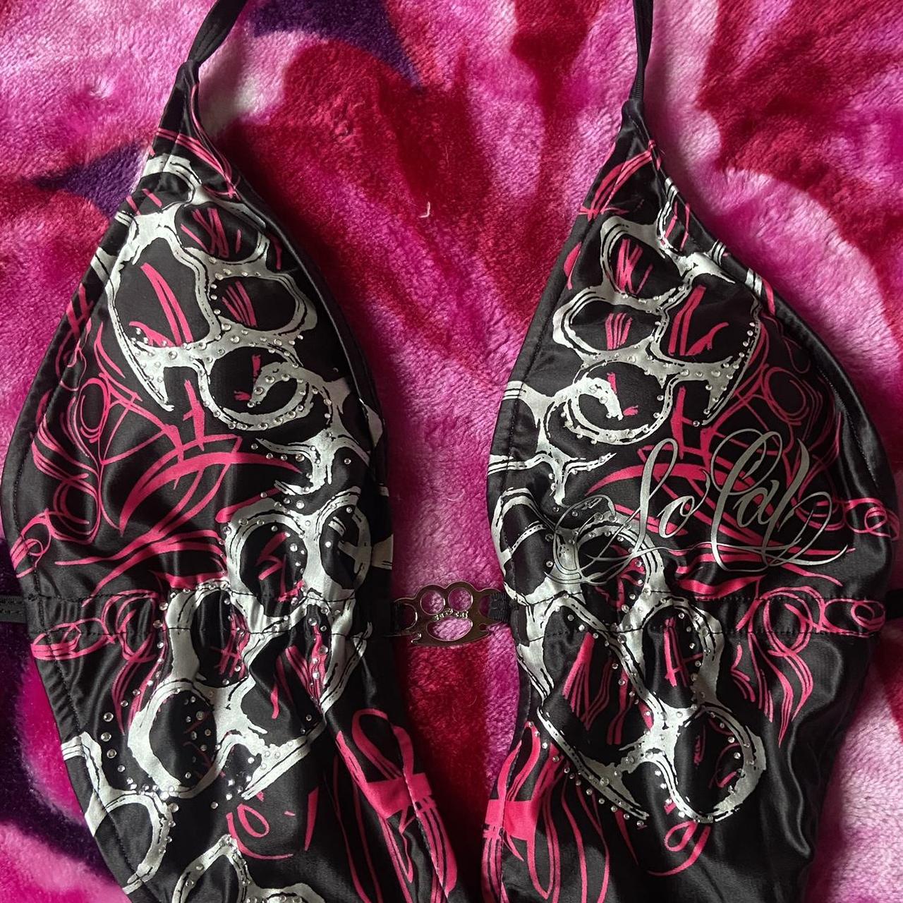 gorgeous deadstock socal y2k bikini 🫧 * . °•★|•°∵... - Depop