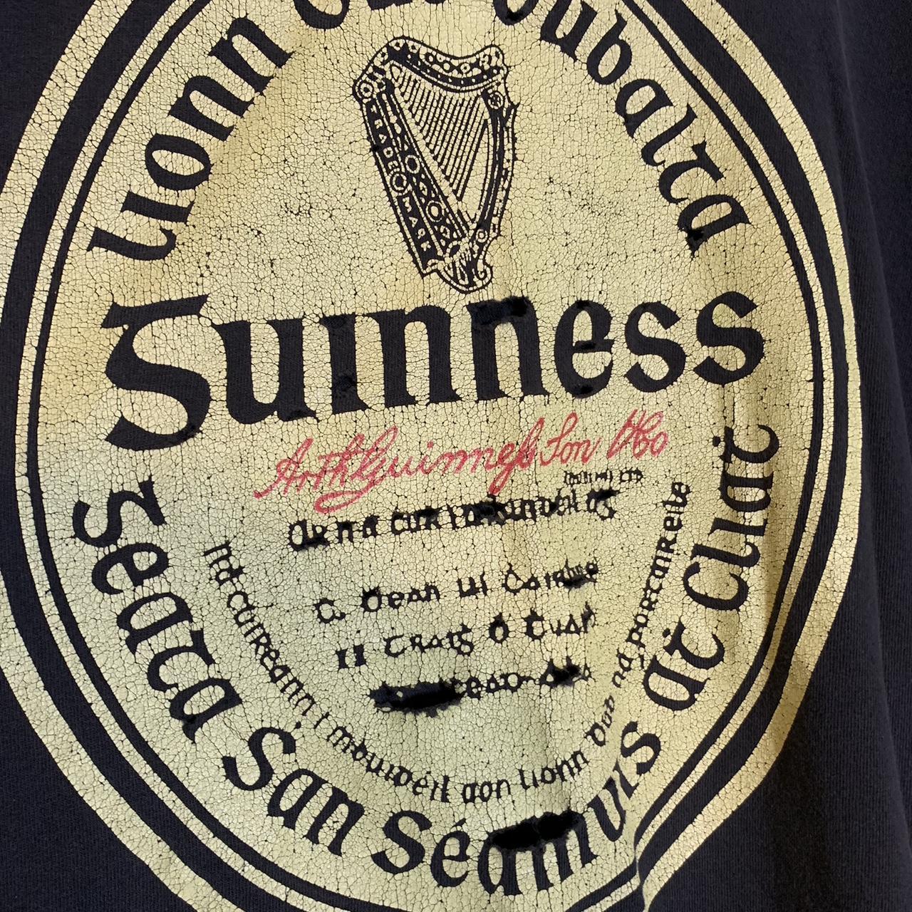 Vintage 90s Guinness Single Stitch Beer Alcohol... - Depop