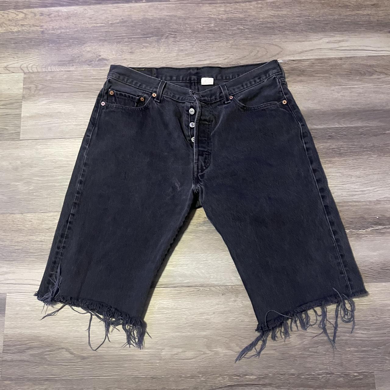 Custom Made Levi’s Jorts - Depop