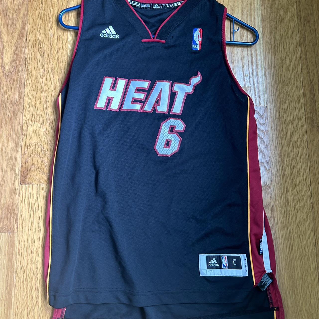 Lebron James Miami Heat NBA Jersey - Depop