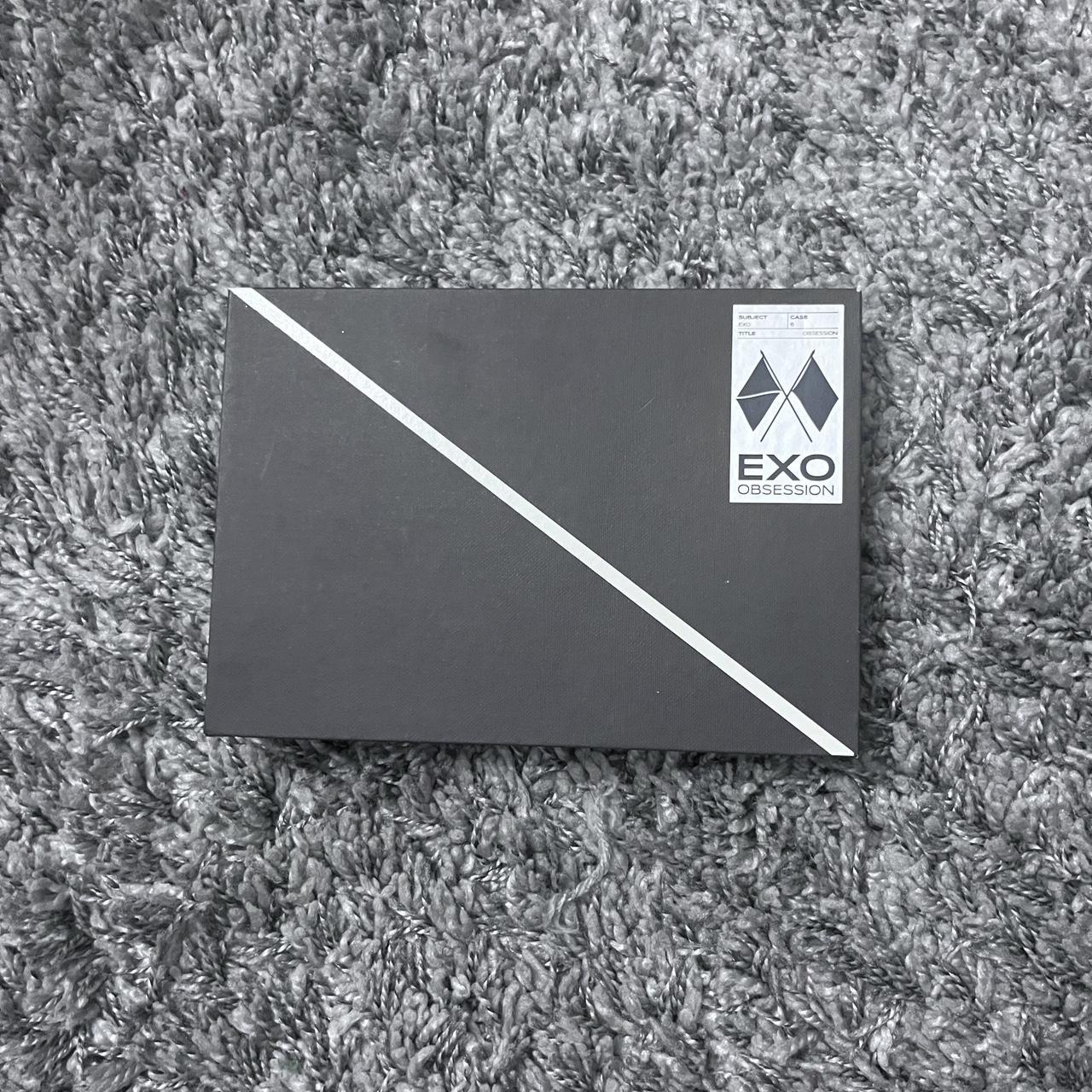 EXO Obsession Album - Comes with photocards,... - Depop