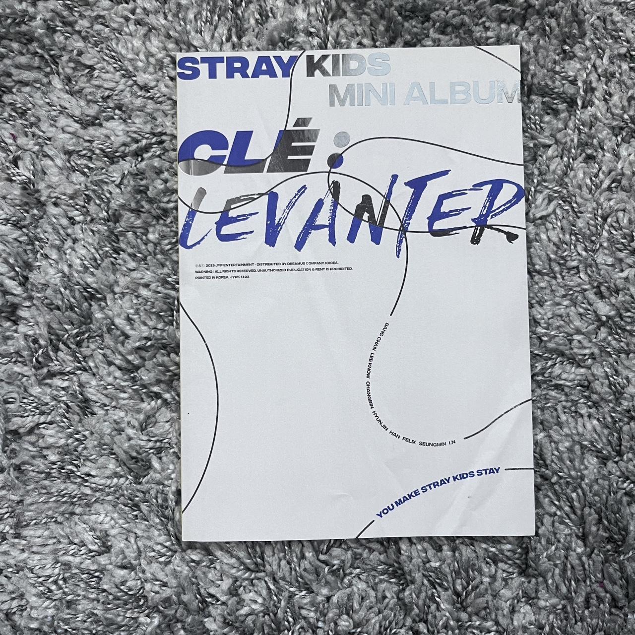 Stray Kids Clé: Levanter Album - Comes with... - Depop