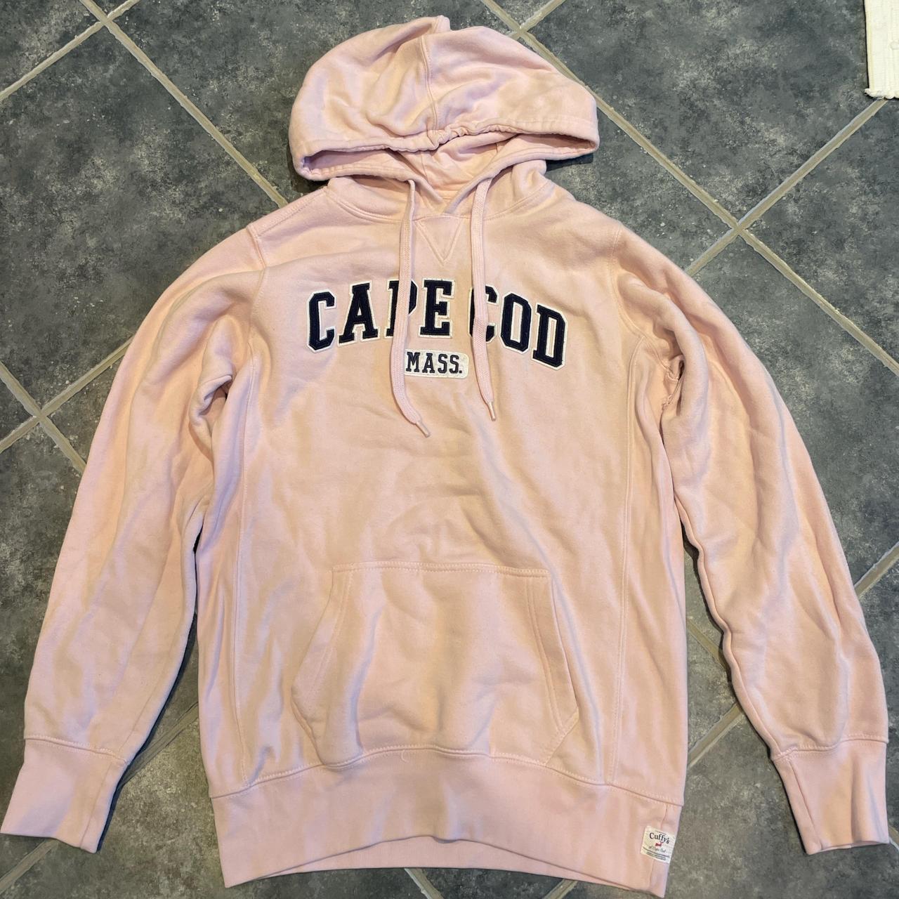 Pink Cuffy’s cape cod hoodie! | Depop