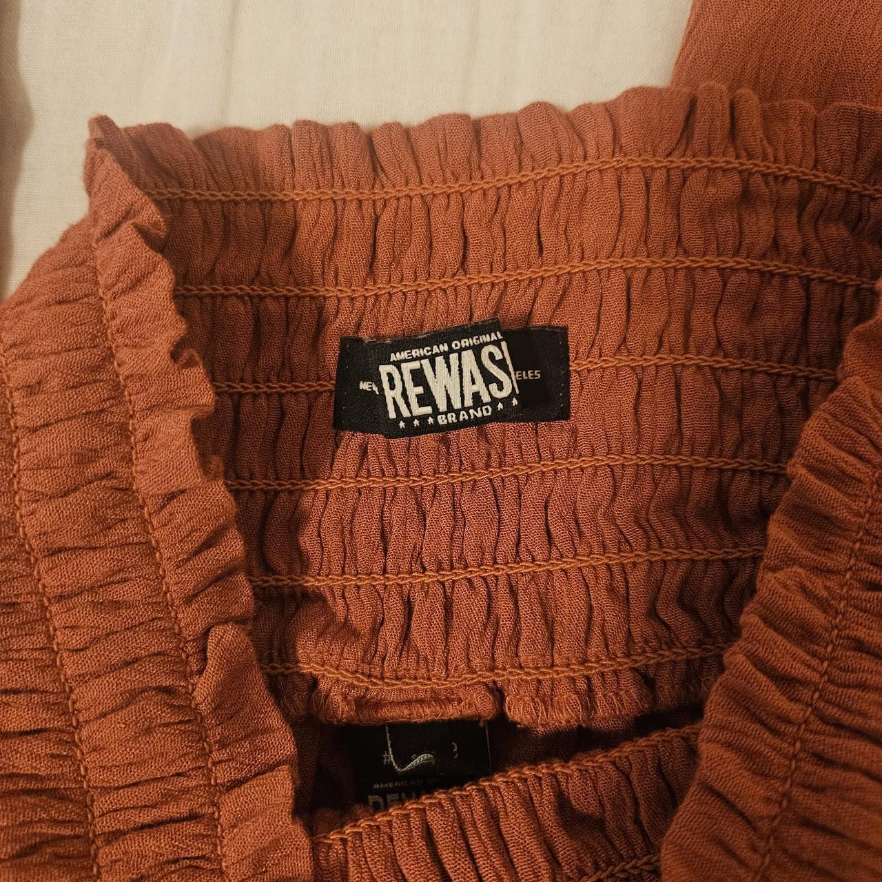 Burgundy Boho Rewash pants! never worn perf... - Depop