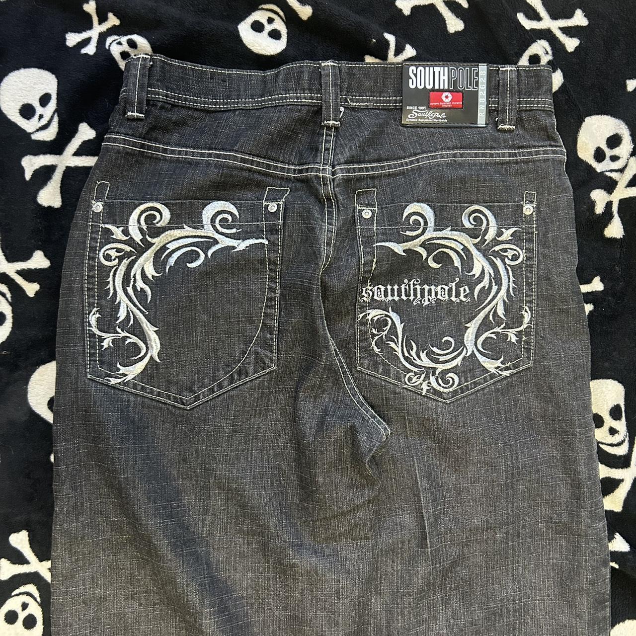 Beautiful Tribal southpole red tabs !! brand new... | Depop