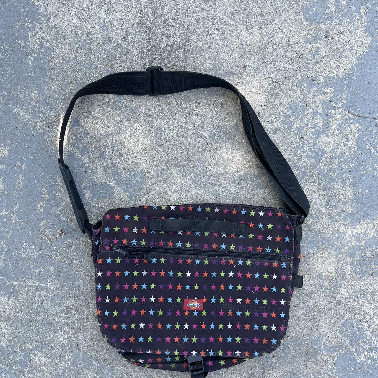 Dickies Star Messenger Backpack Bag -Good... - Depop