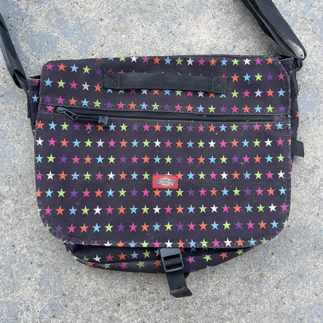 Dickies Star Messenger Backpack Bag -Good... - Depop