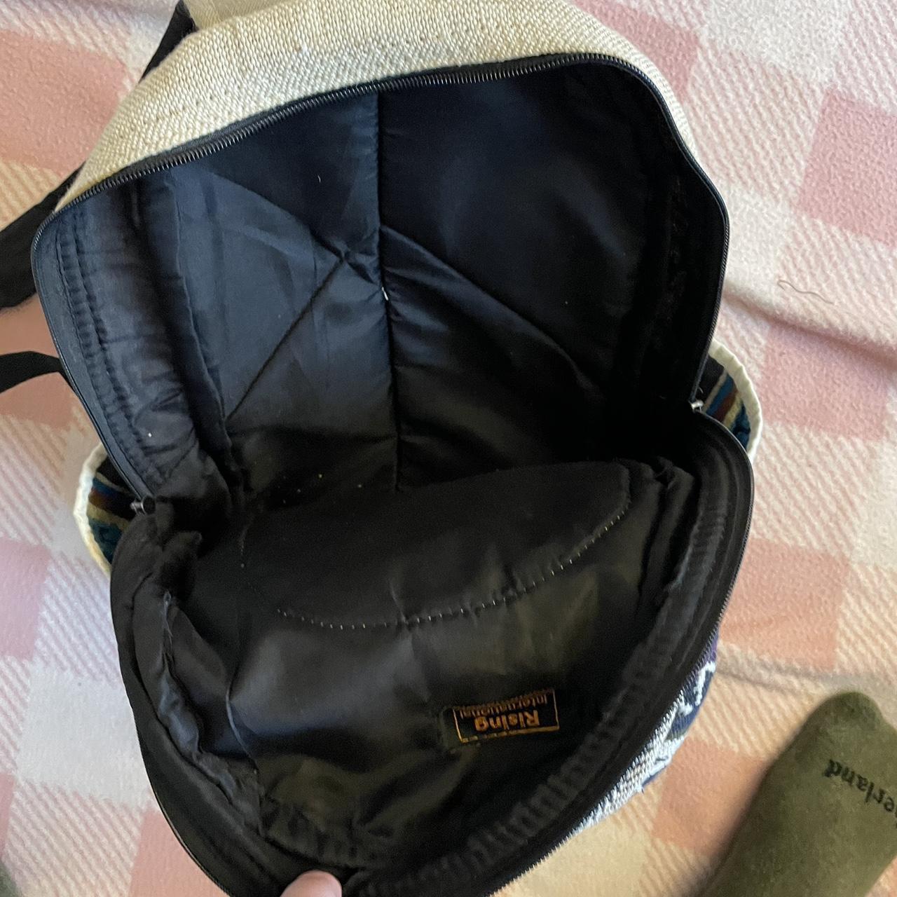 Himalayan hemp mini backpack - Depop