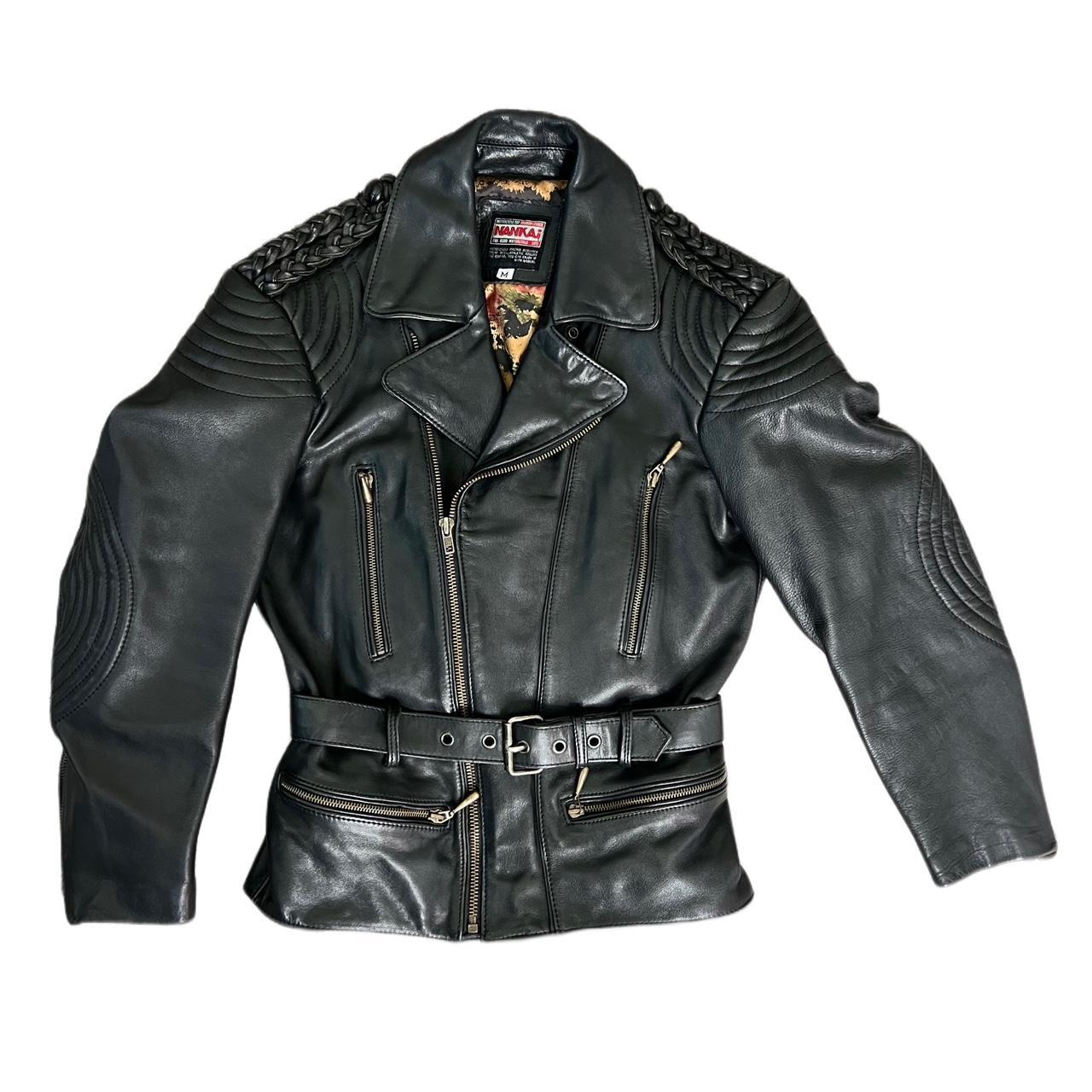 vintage japanese import nankai genuine leather... - Depop