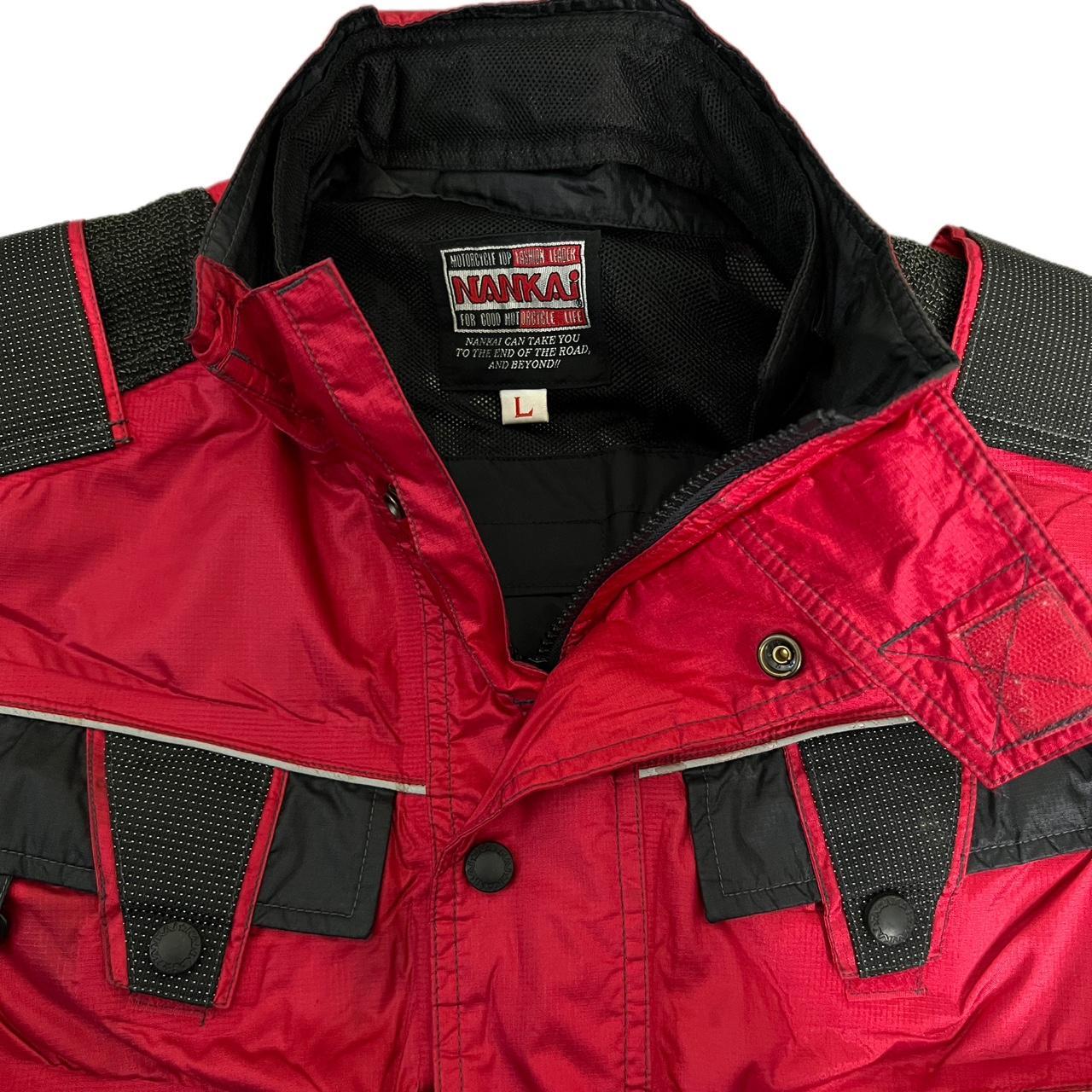 vintage japanese import nankai race jacket *price is... - Depop