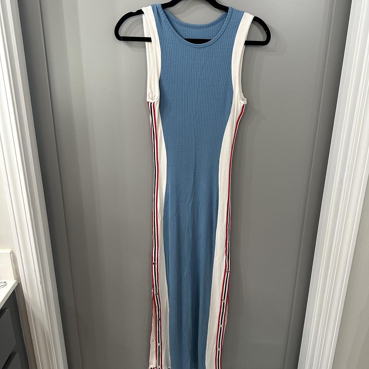 Excellent Condition Vintage Wilson Dress Ribbed... - Depop