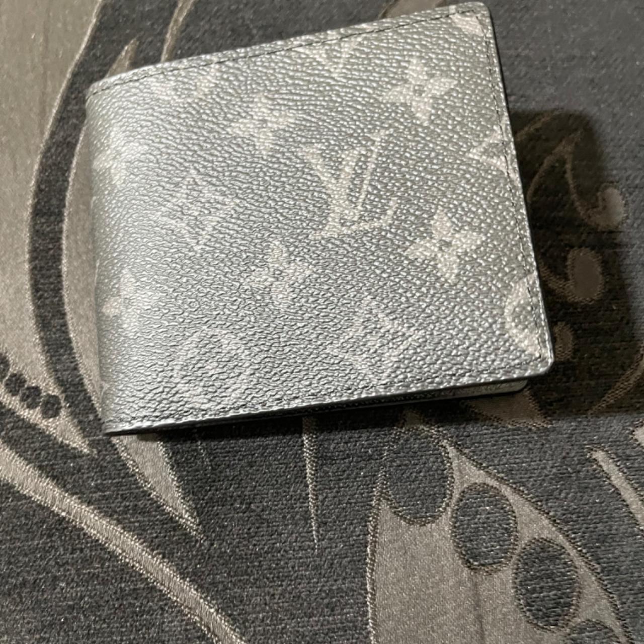 Louis Vuitton (LV) Wallet Black - Depop