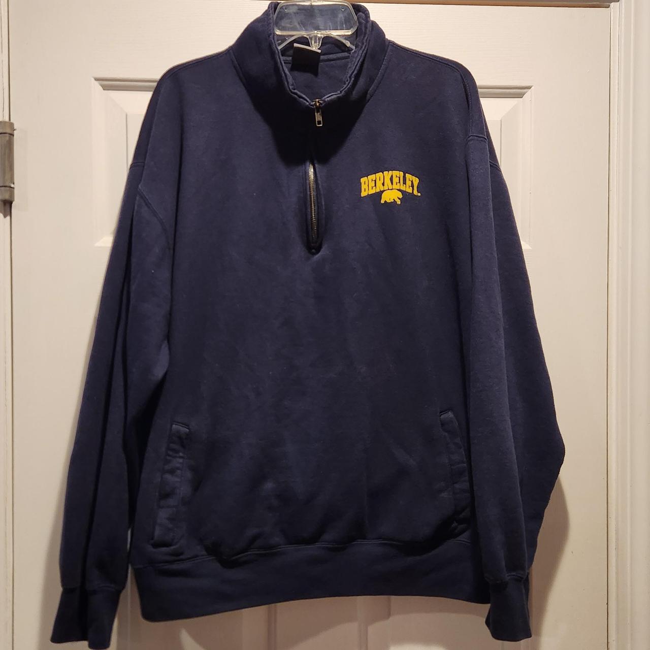 Cal Berkeley Bears sweatshirt size xxl. Has two... - Depop